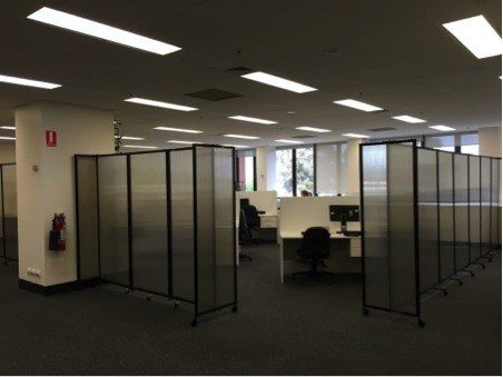 Office Partitions and Dividers | Portable Partitions New Zealand