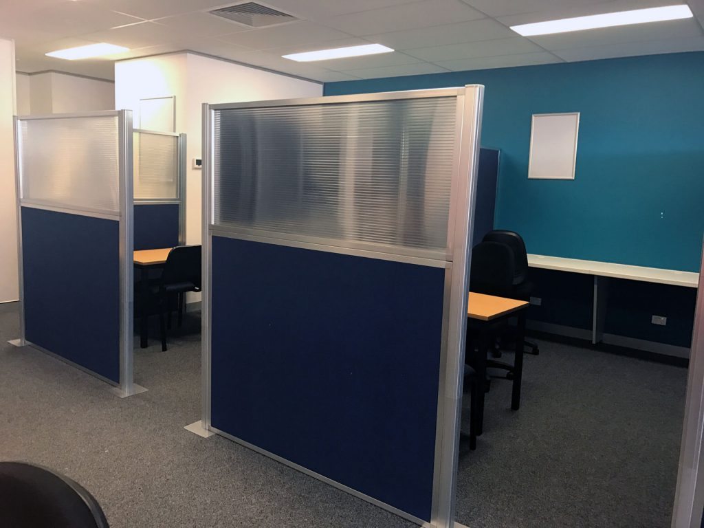 Office Partitions and Dividers | Portable Partitions New Zealand